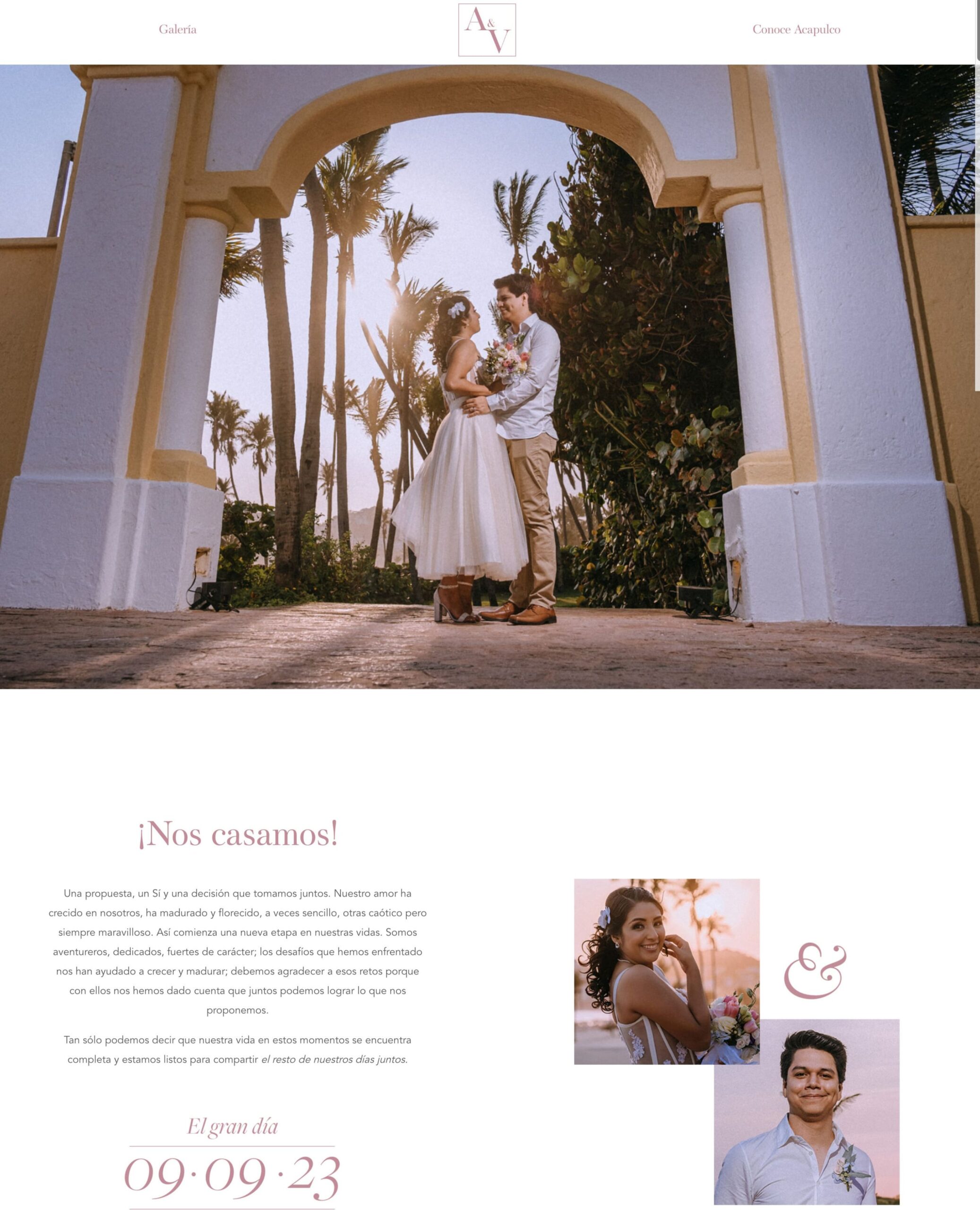 Formulario Novios – Celebrate Love
